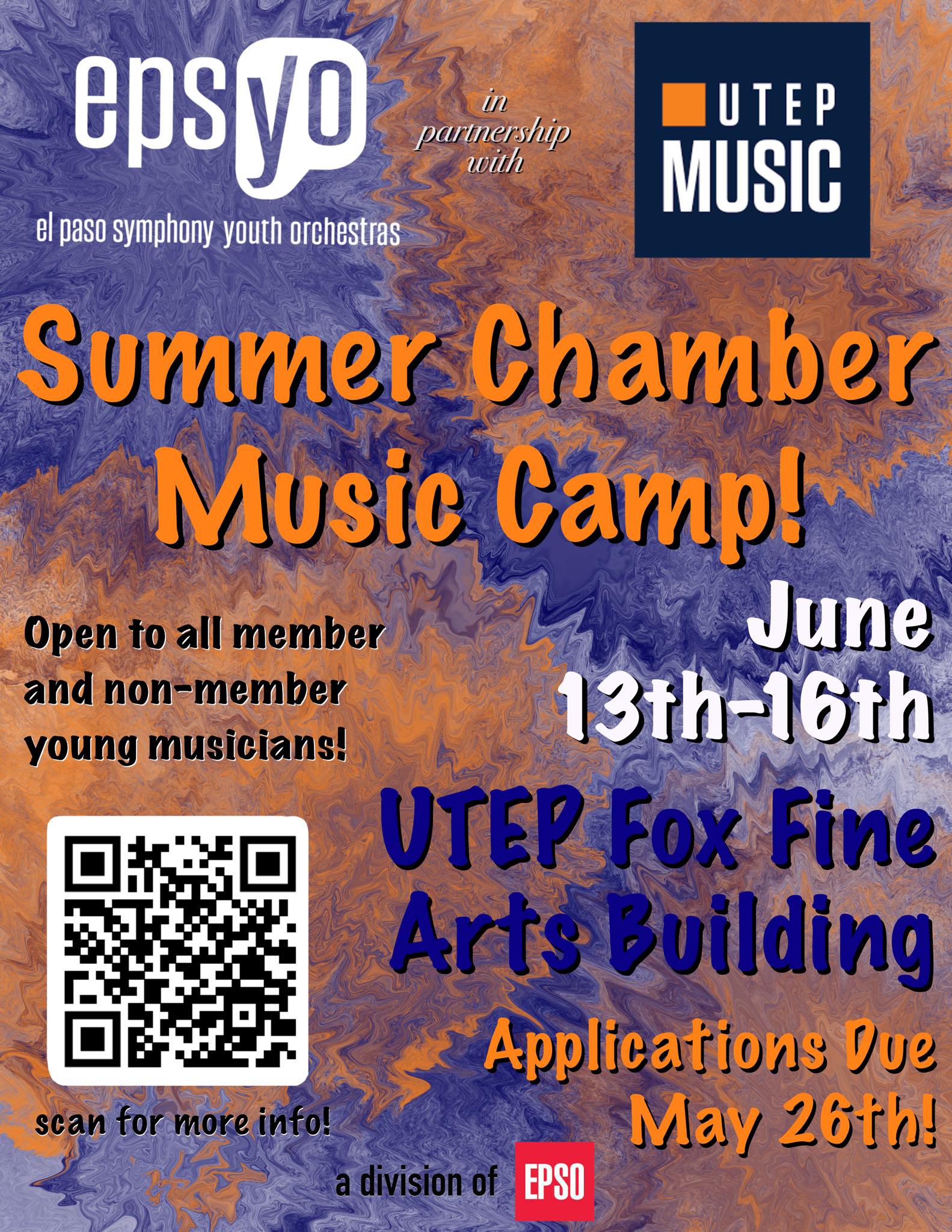 Summer Chamber Music Camp - EPStuff