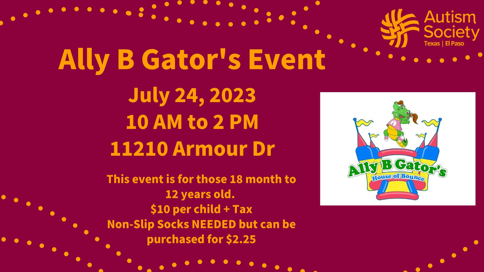 Ally B Gator's Event - EPStuff