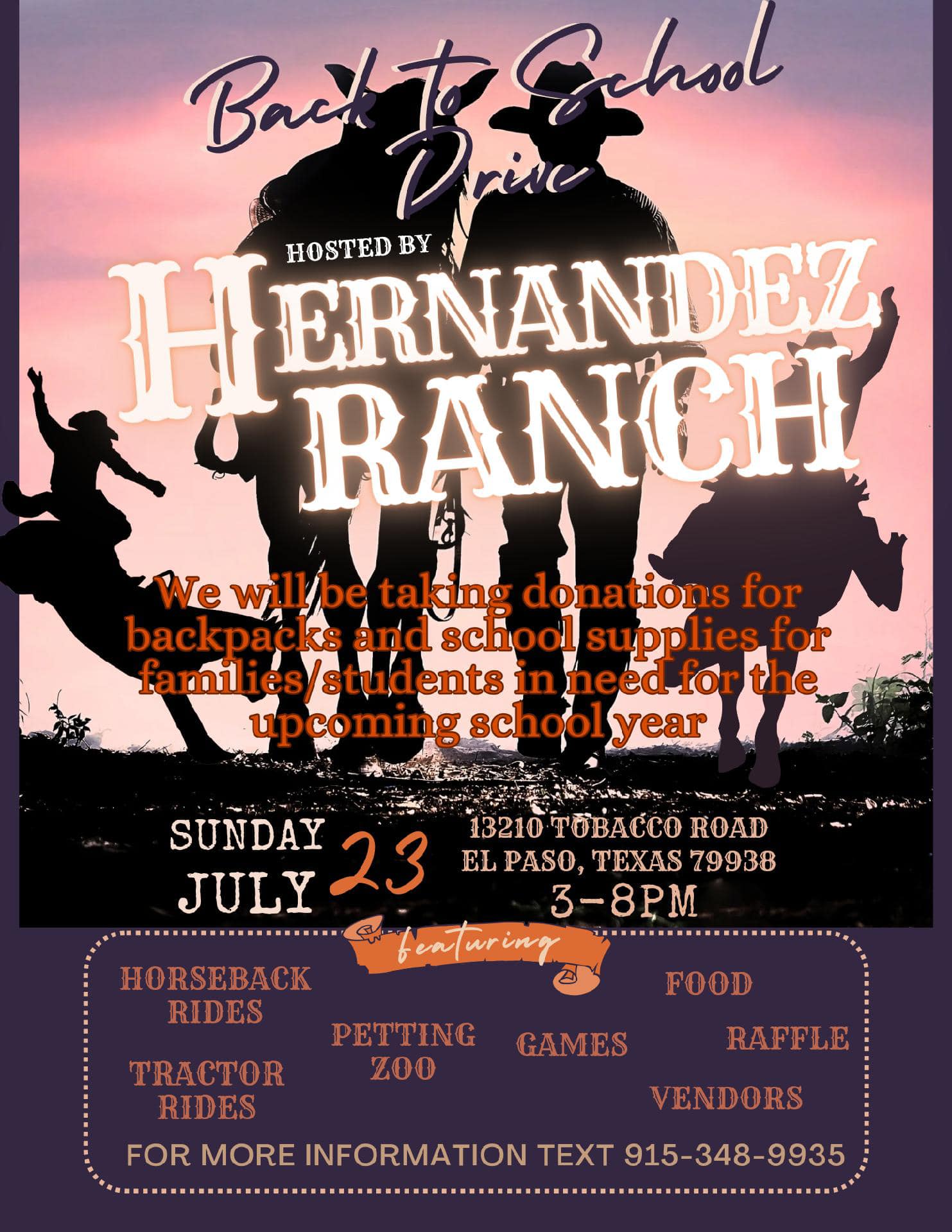 Back to School Drive - EPStuff