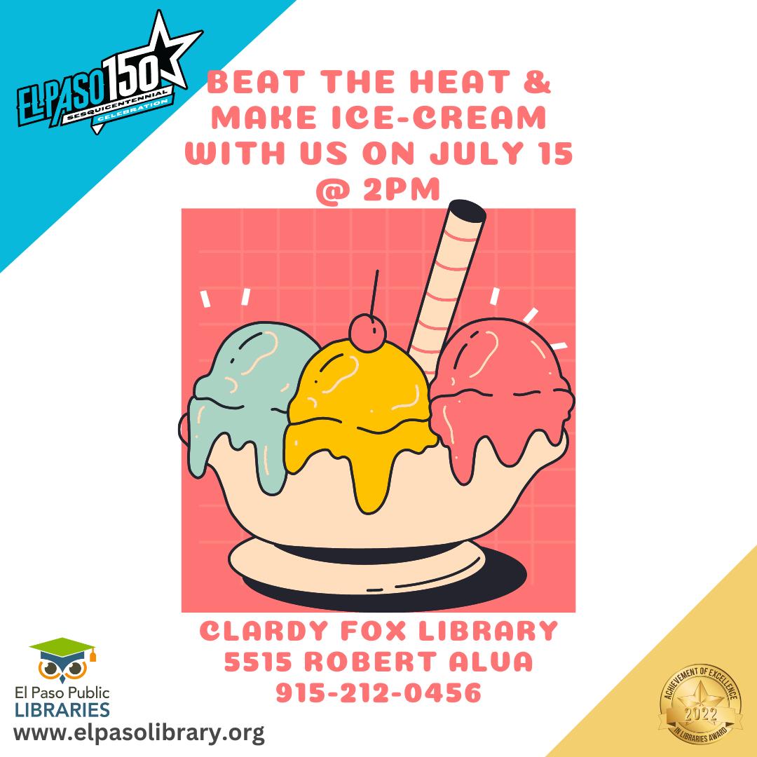 Beat The Heat at Clardy Fox Library - EPStuff