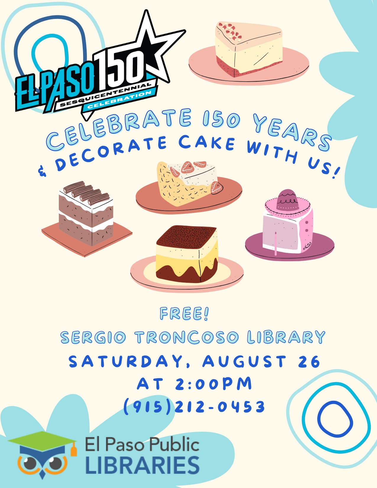 Celebrate 150 Years & Decorate Cake With Us - EPStuff
