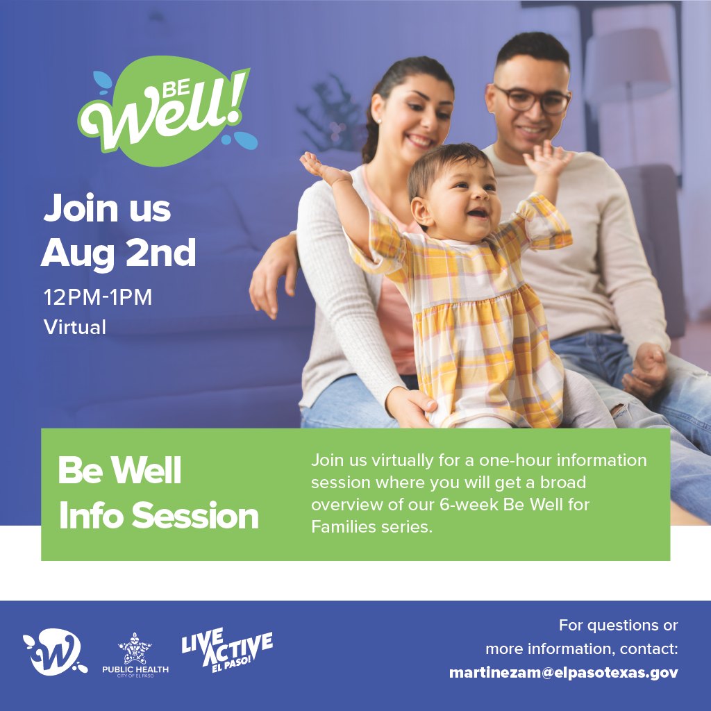 Be Well: Info Session - EPStuff