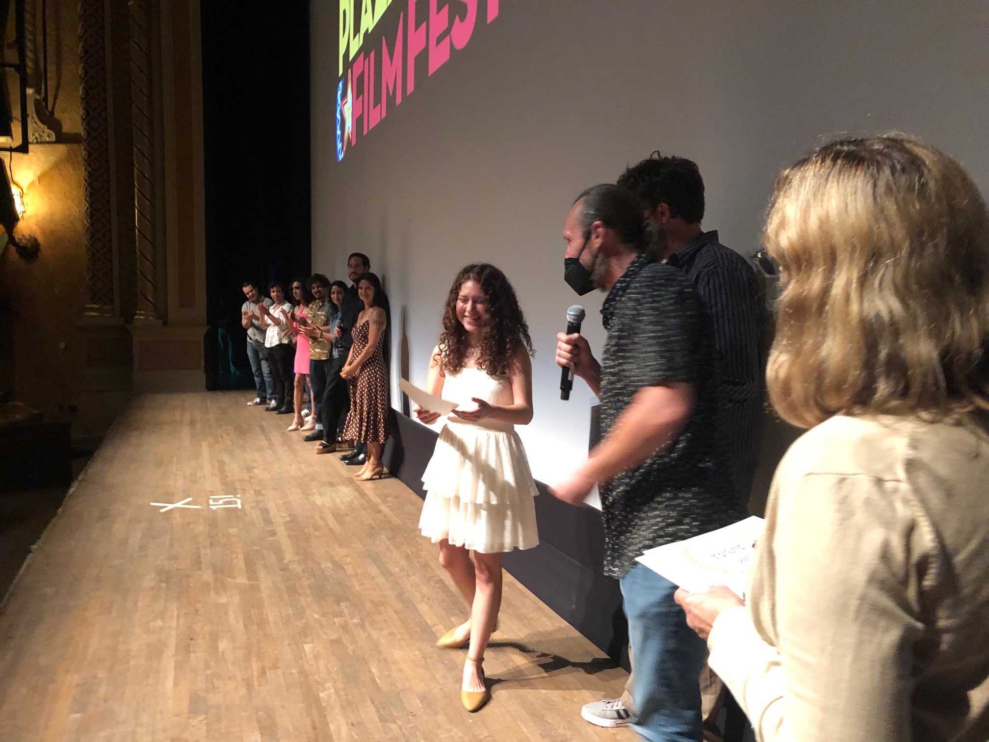 Plaza Classic Film Festival: Local Flavor Reception - EPStuff