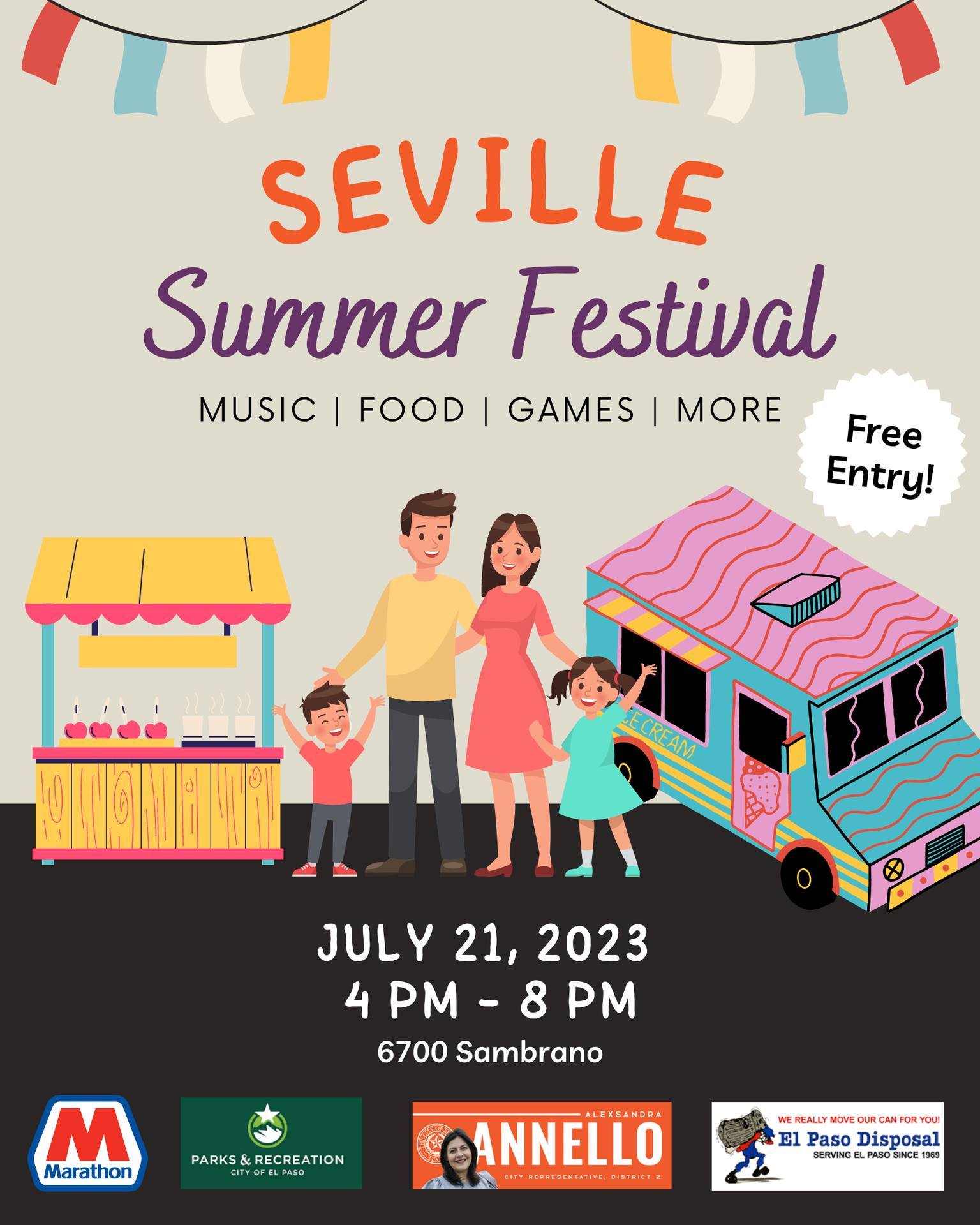 Seville Summer Festival in El Paso - EPStuff
