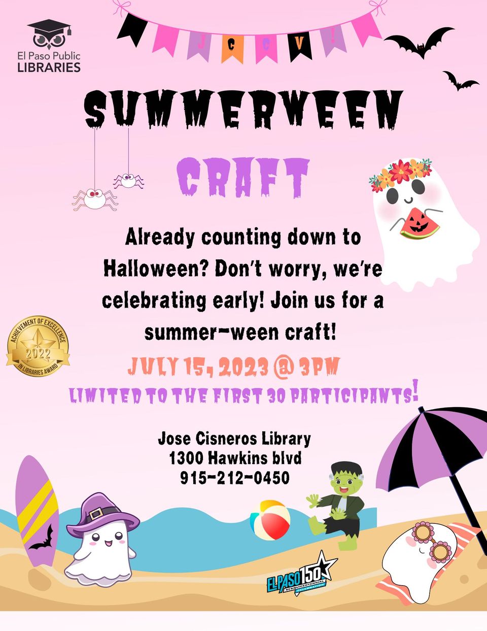 Summerween Craft