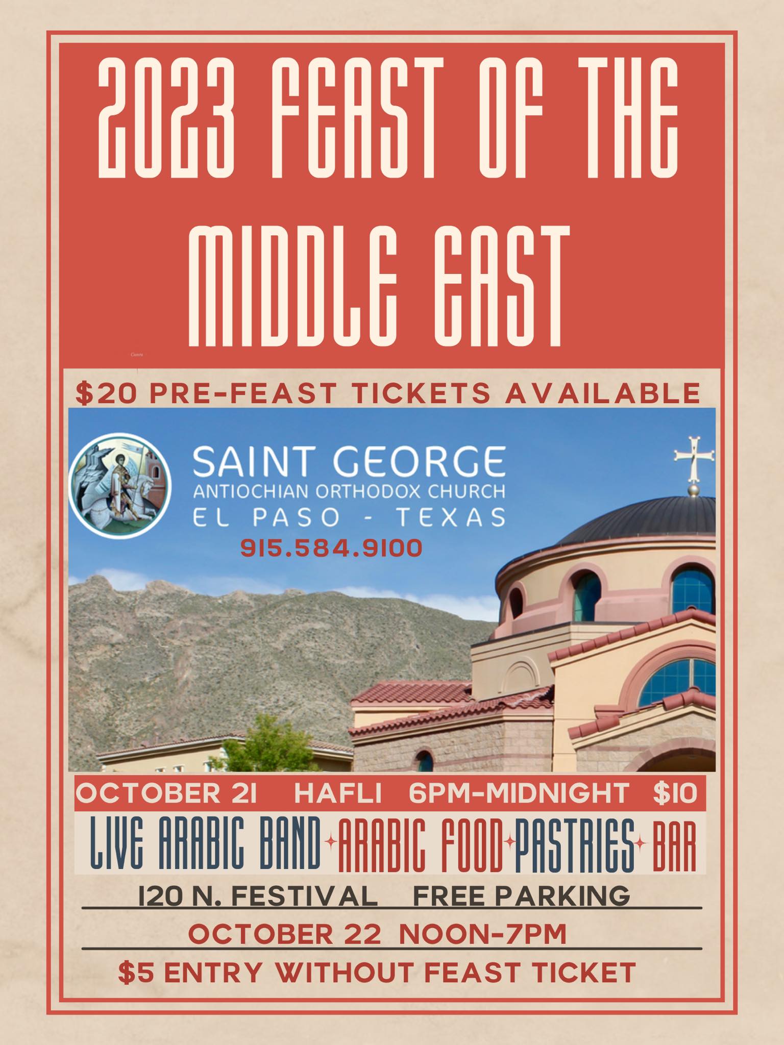 2023 Feast of the Middle East - EPStuff