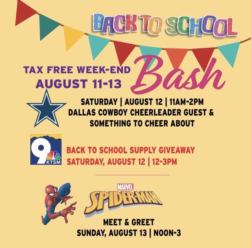 Back to School Bash at The Outlet Shoppes at El Paso - EPStuff