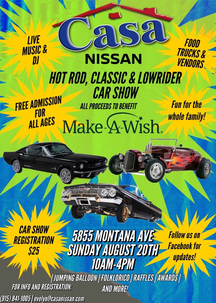 Casa Nissan: Hot Rod, Classic & Lowrider Car Show - EPStuff