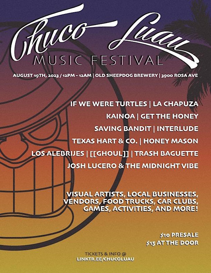 Chuco Luau Music Festival 2023 - EPStuff