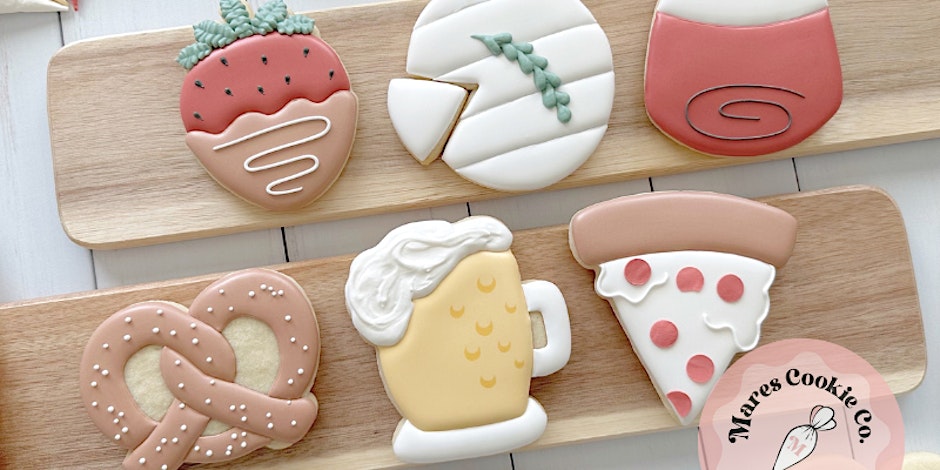 Date/Girls' Night Cookie Decorating Class - EPStuff