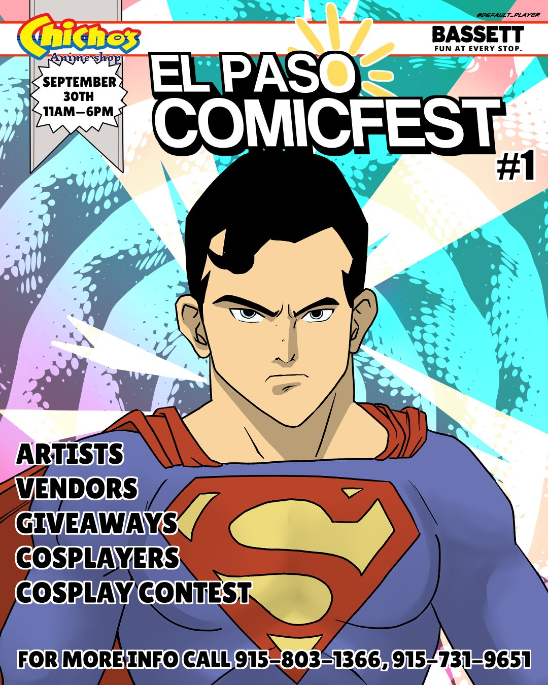 El Paso COMICFEST at Bassett Place - EPStuff