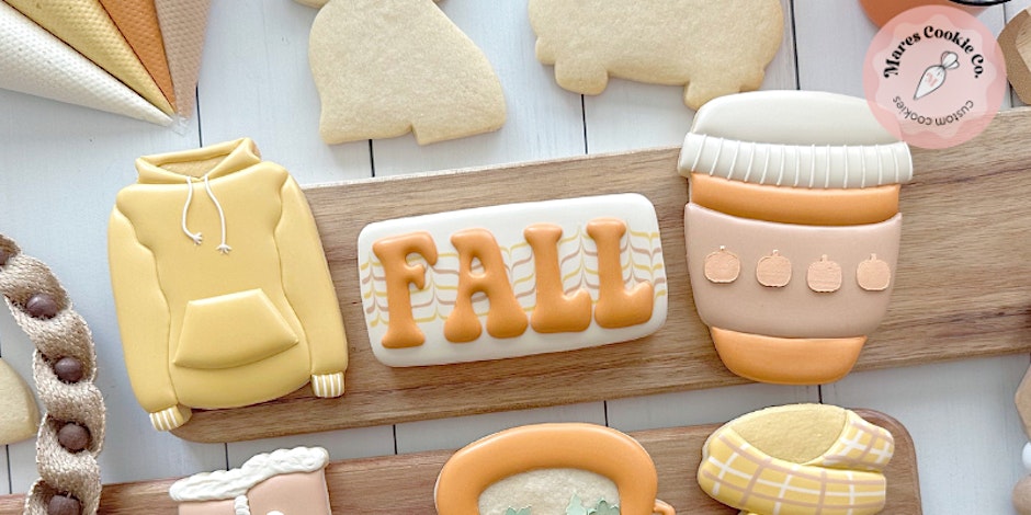 Hello Fall Cookie Decorating Class - EPStuff