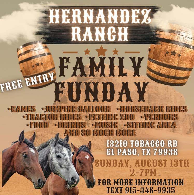 Hernandez Ranch: Family Funday - EPStuff