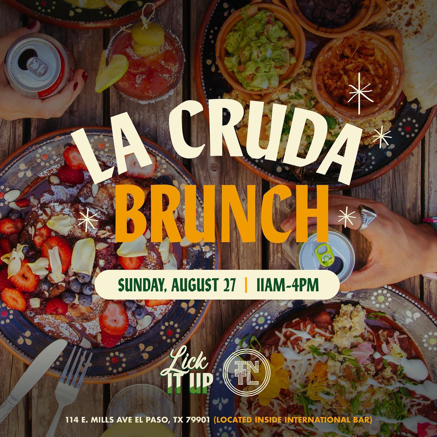 La Cruda Brunch - EPStuff