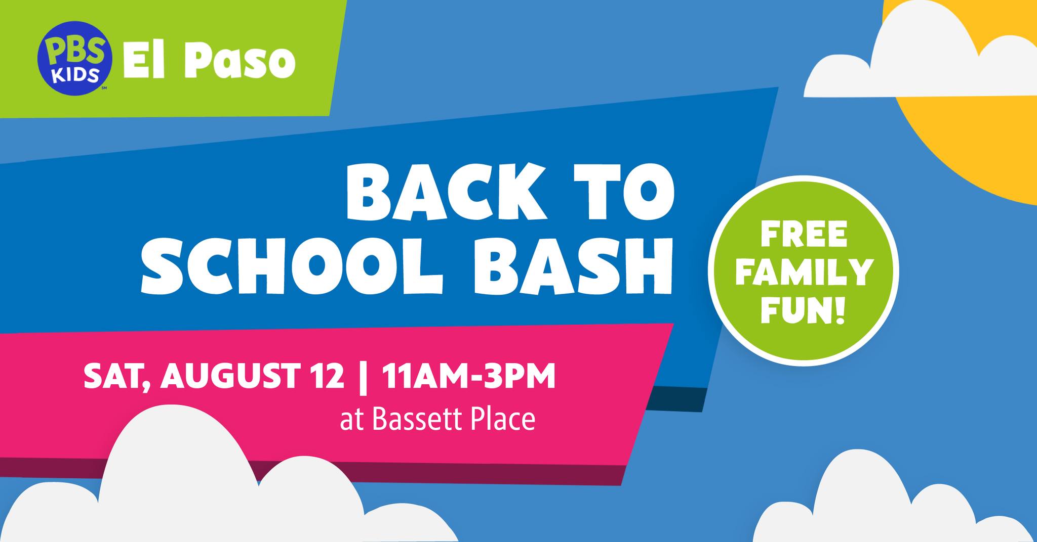 PBS KIDS Back To School Bash - EPStuff
