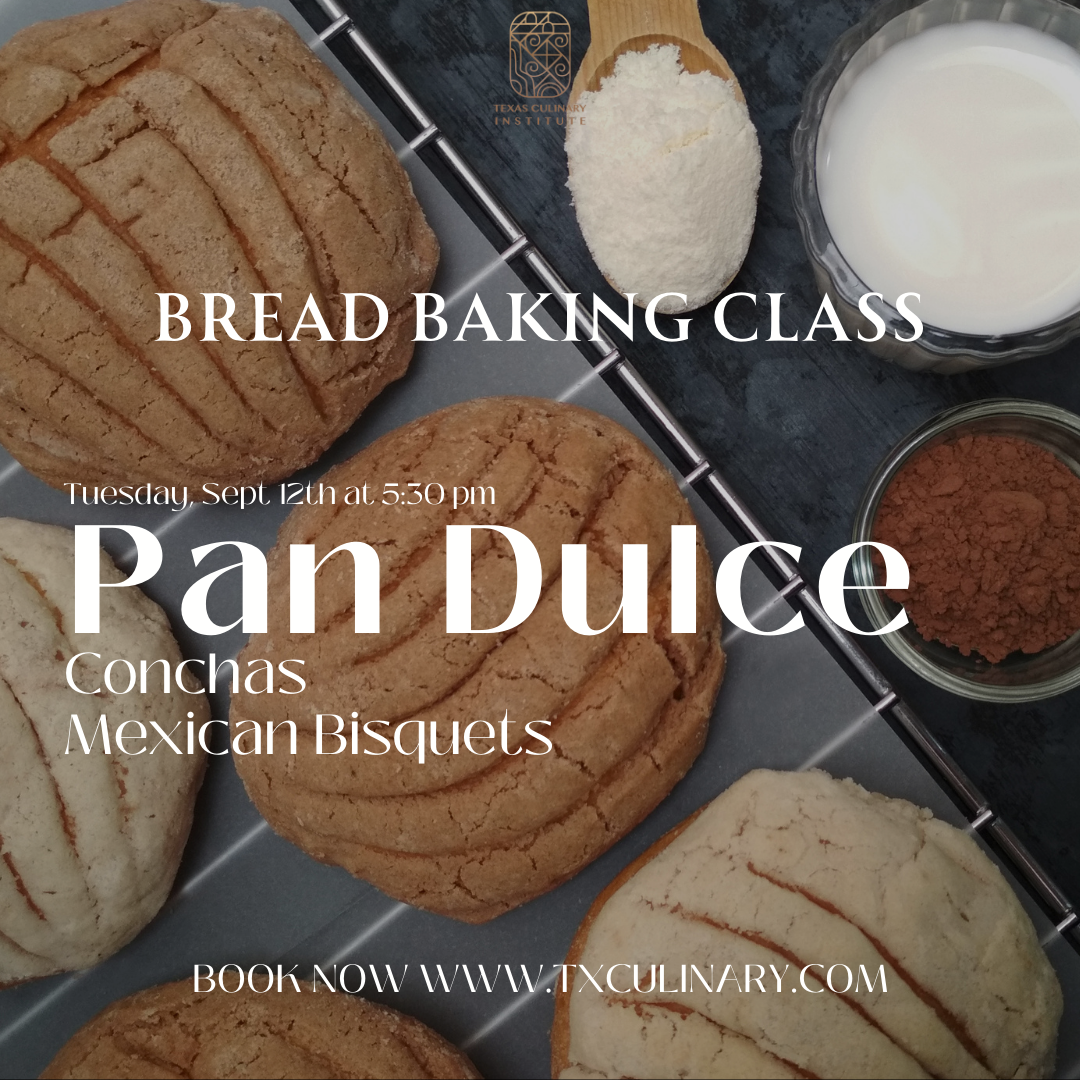 Bread Baking Class: Pan Dulce - EPStuff