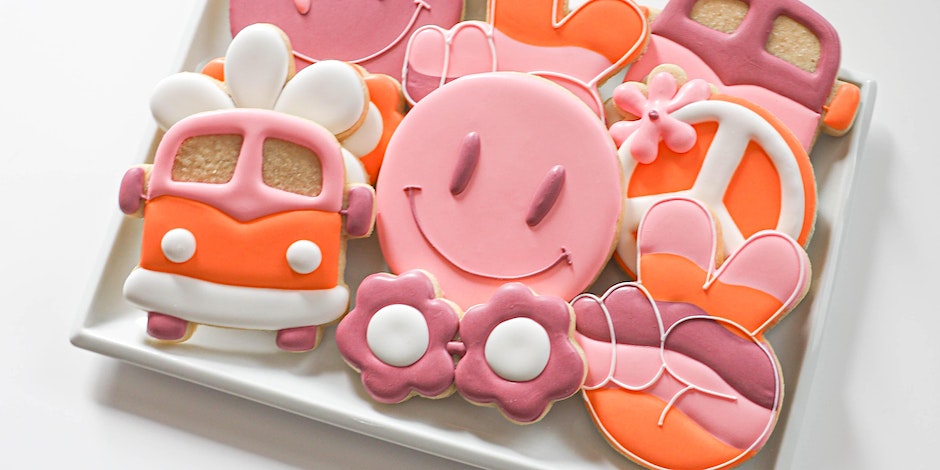Peace Out Summer Cookie Decorating Class - EPStuff