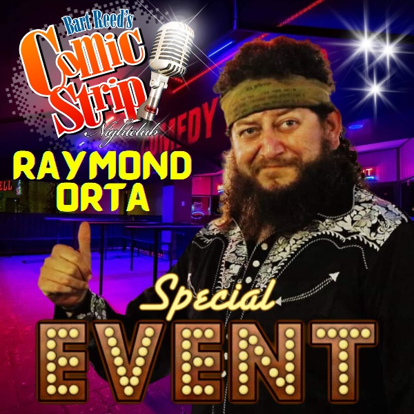 Raymond Orta at El Paso Comic Strip - EPStuff