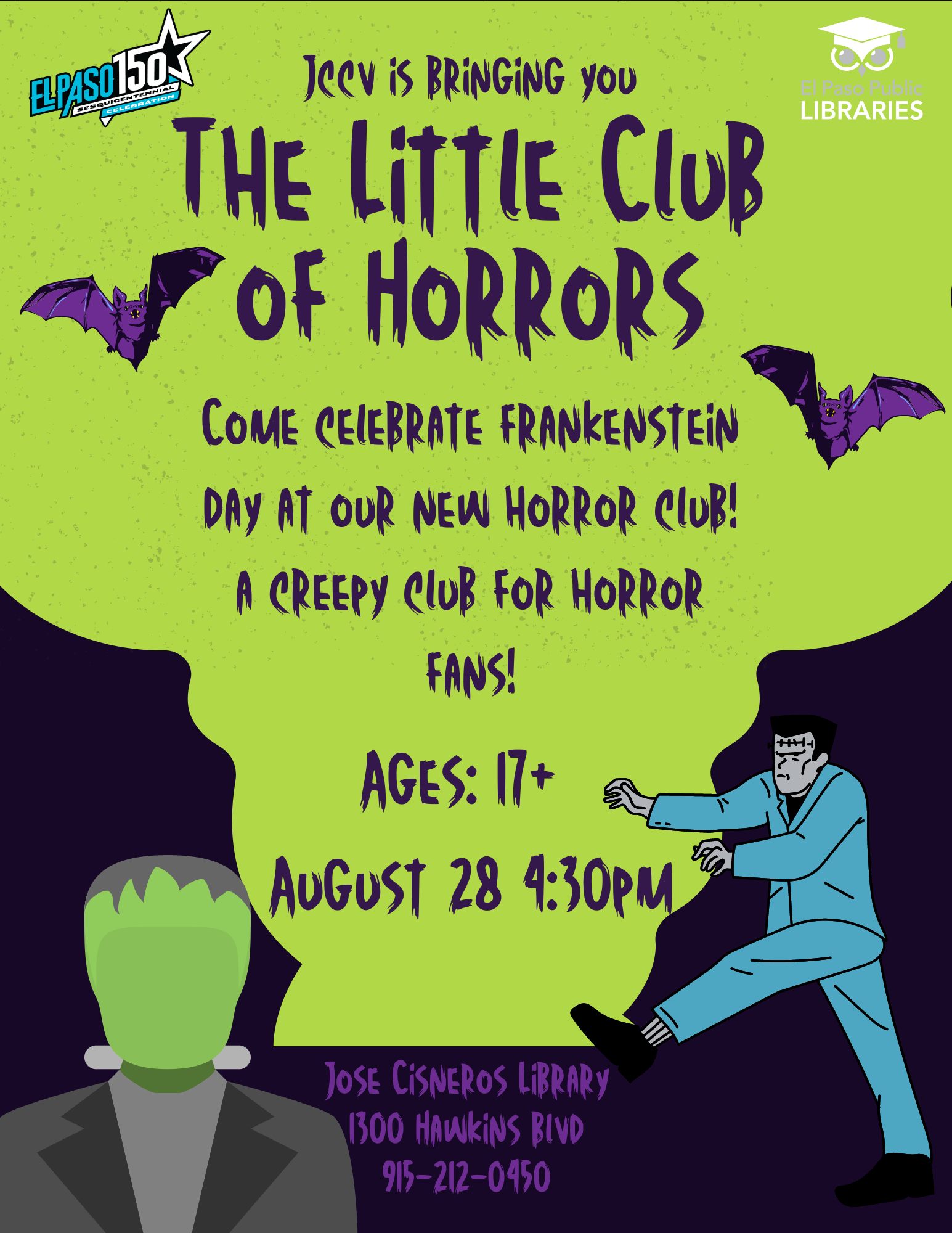 The Little Club of Horrors