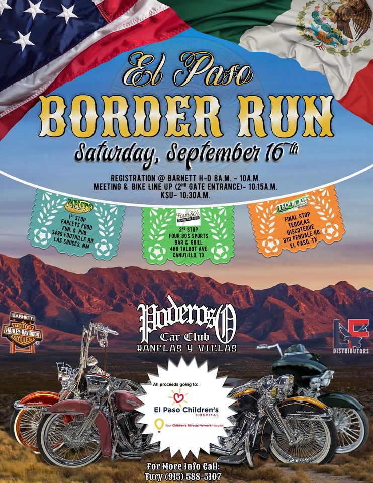 10th Annual El Paso Border Run - EPStuff