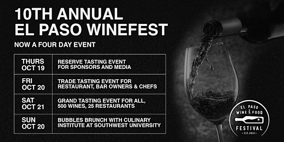 10th Annual El Paso Winefest - EPStuff