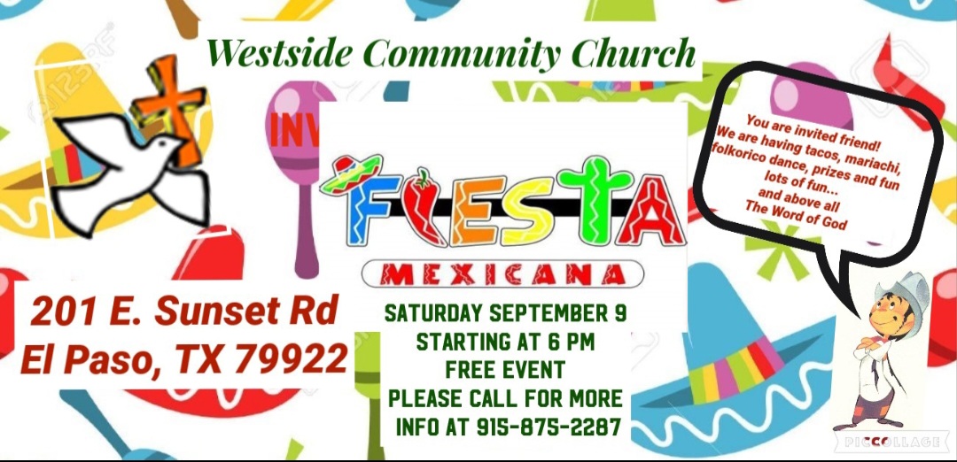 Mexican Fiesta at Westside Community Church - EPStuff