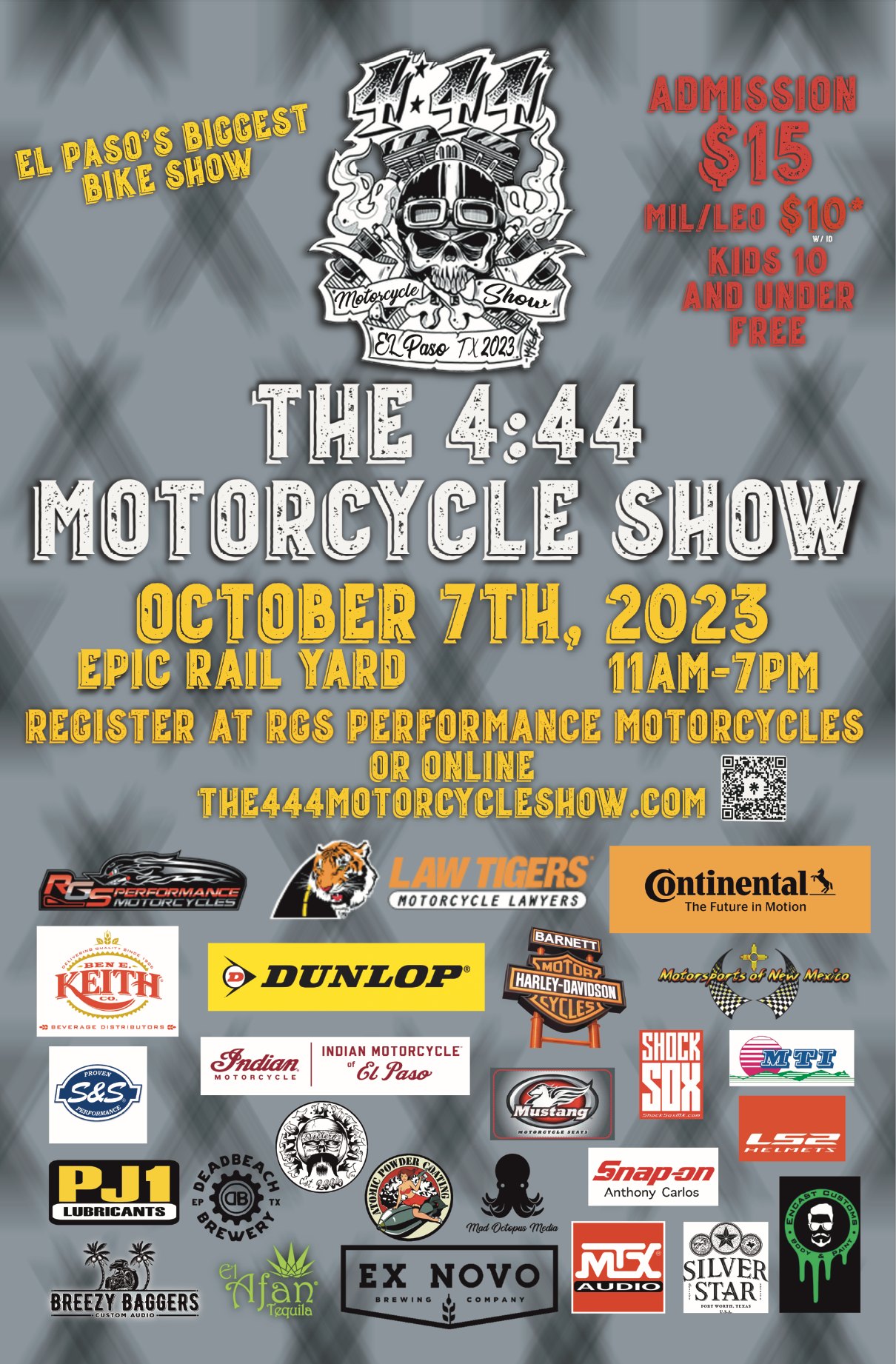 The 4:44 Motorcycle Show at Epic Rail Yard - EPStuff