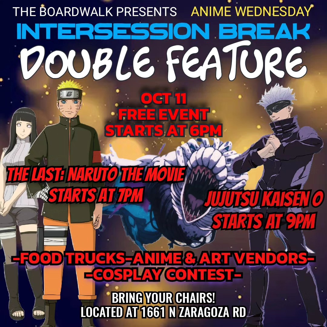 Anime Wednesdays: Intersession Break