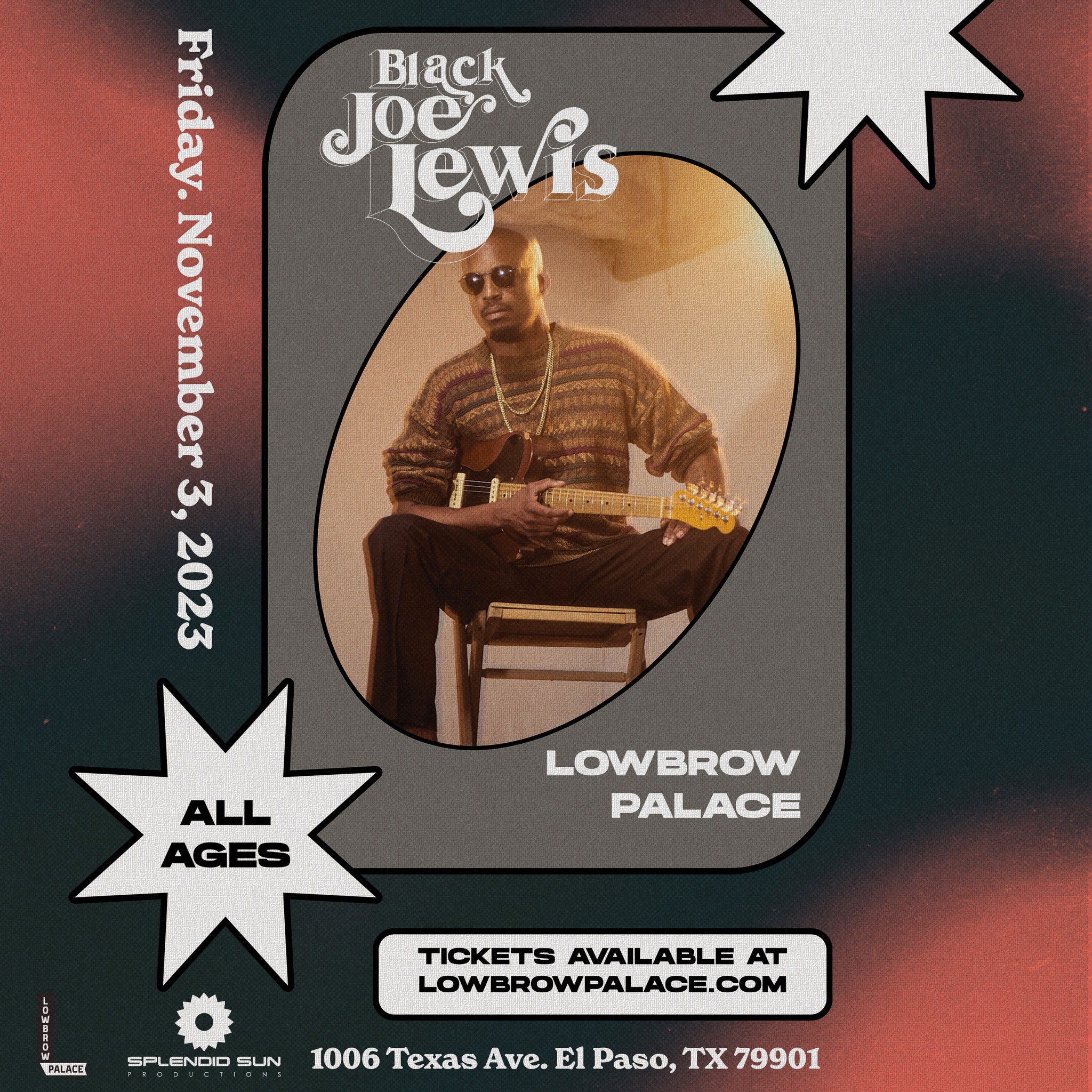 Black Joe Lewis at Lowbrow Palace - EPStuff