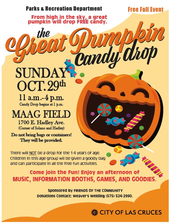 Great Pumpkin Candy Drop - EPStuff