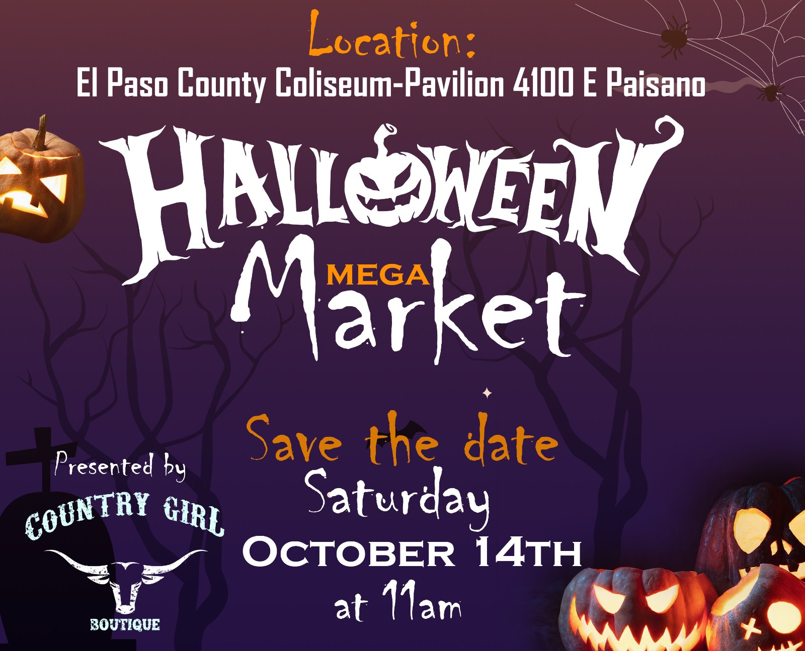 Halloween Mega Market