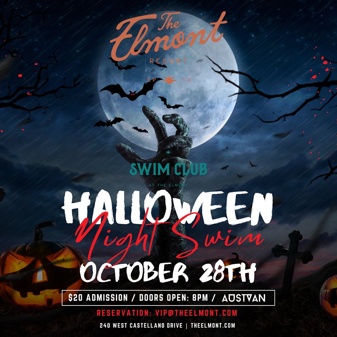 Halloween Night Swim - EPStuff