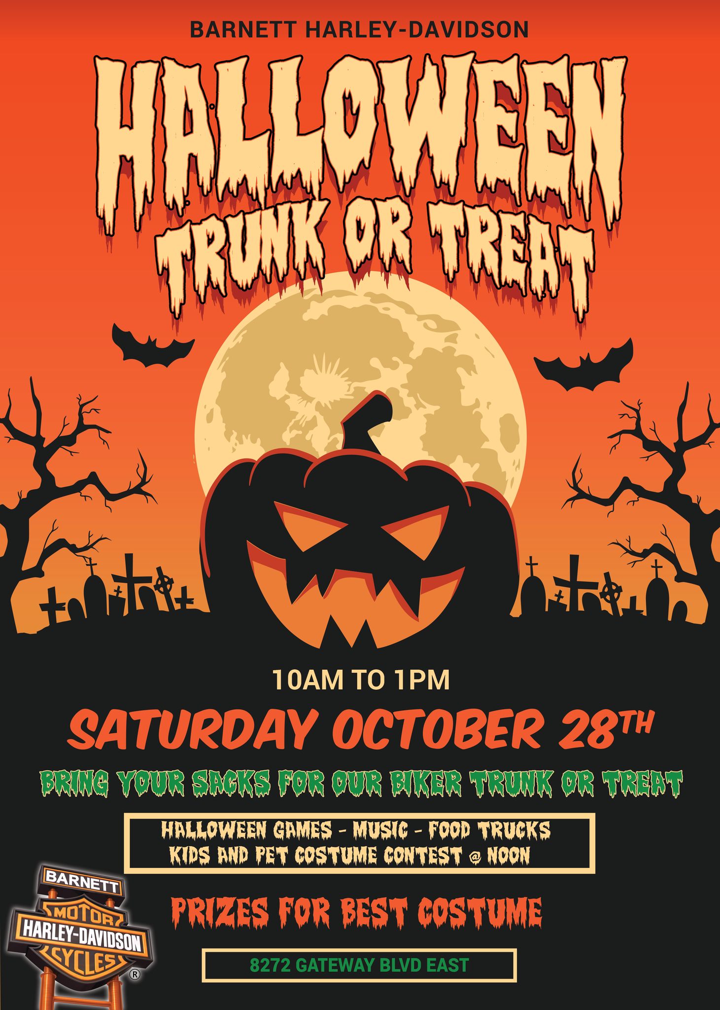 Halloween Trunk or Treat - EPStuff