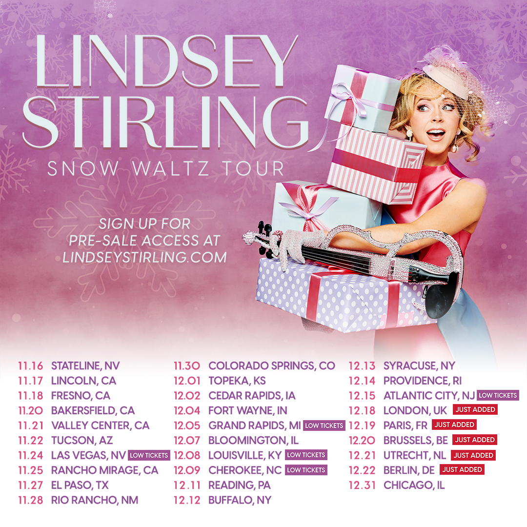 Lindsey Stirling: Snow Waltz Tour - EPStuff