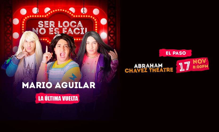 Mario Aguilar LIVE at Abraham Chavez Theatre - EPStuff