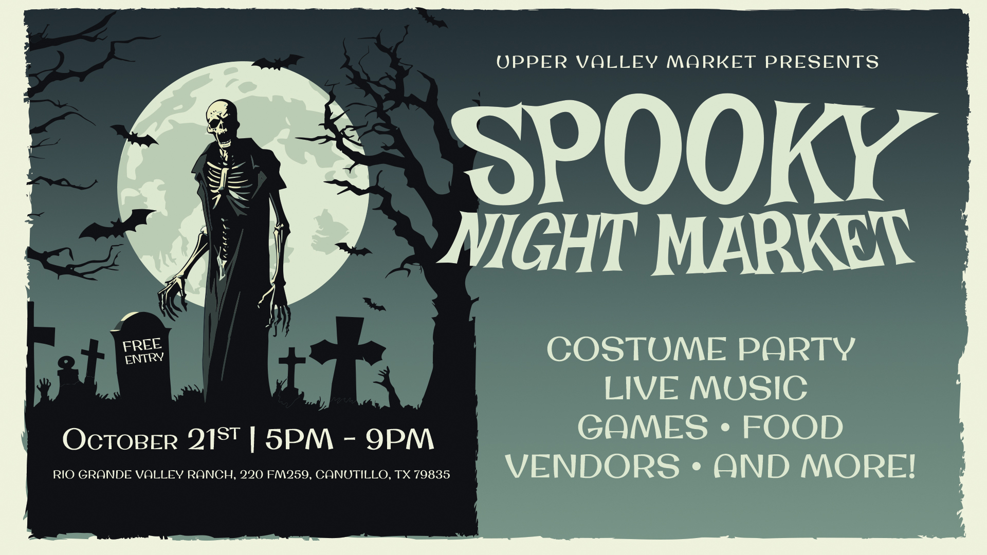 Spooky Night Market at Rio Grande Valley Ranch | EPStuff