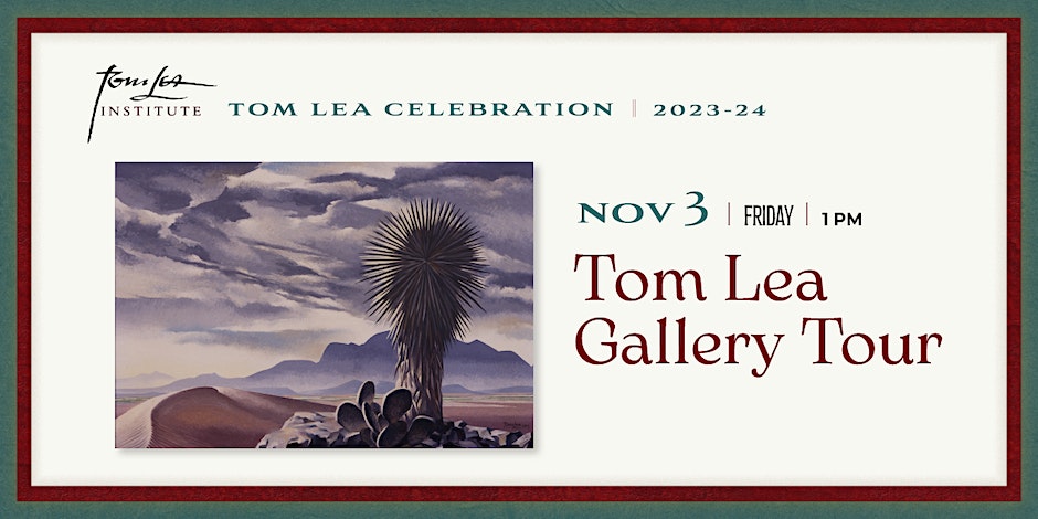 Tom Lea Gallery Tour - EPStuff