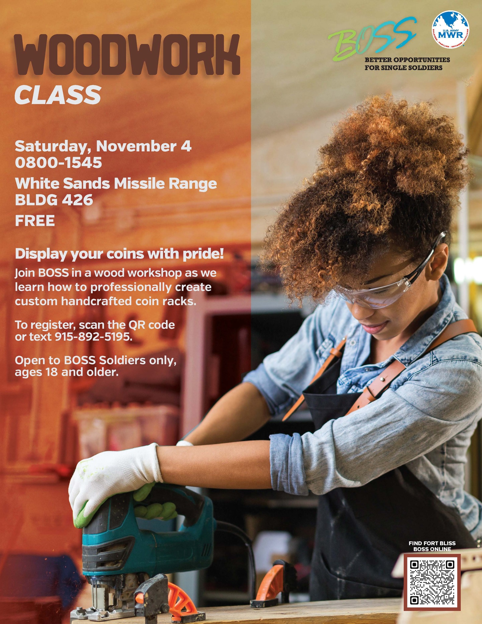 Woodwork Class - EPStuff