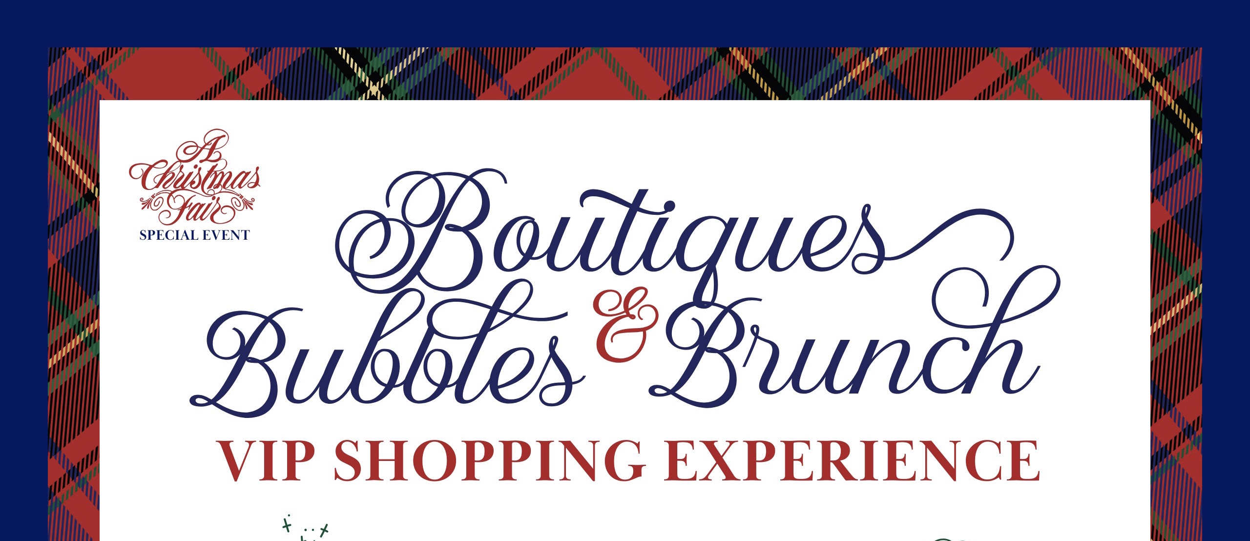 Boutiques, Bubbles & Brunch: A VIP Shopping Experience - EPStuff