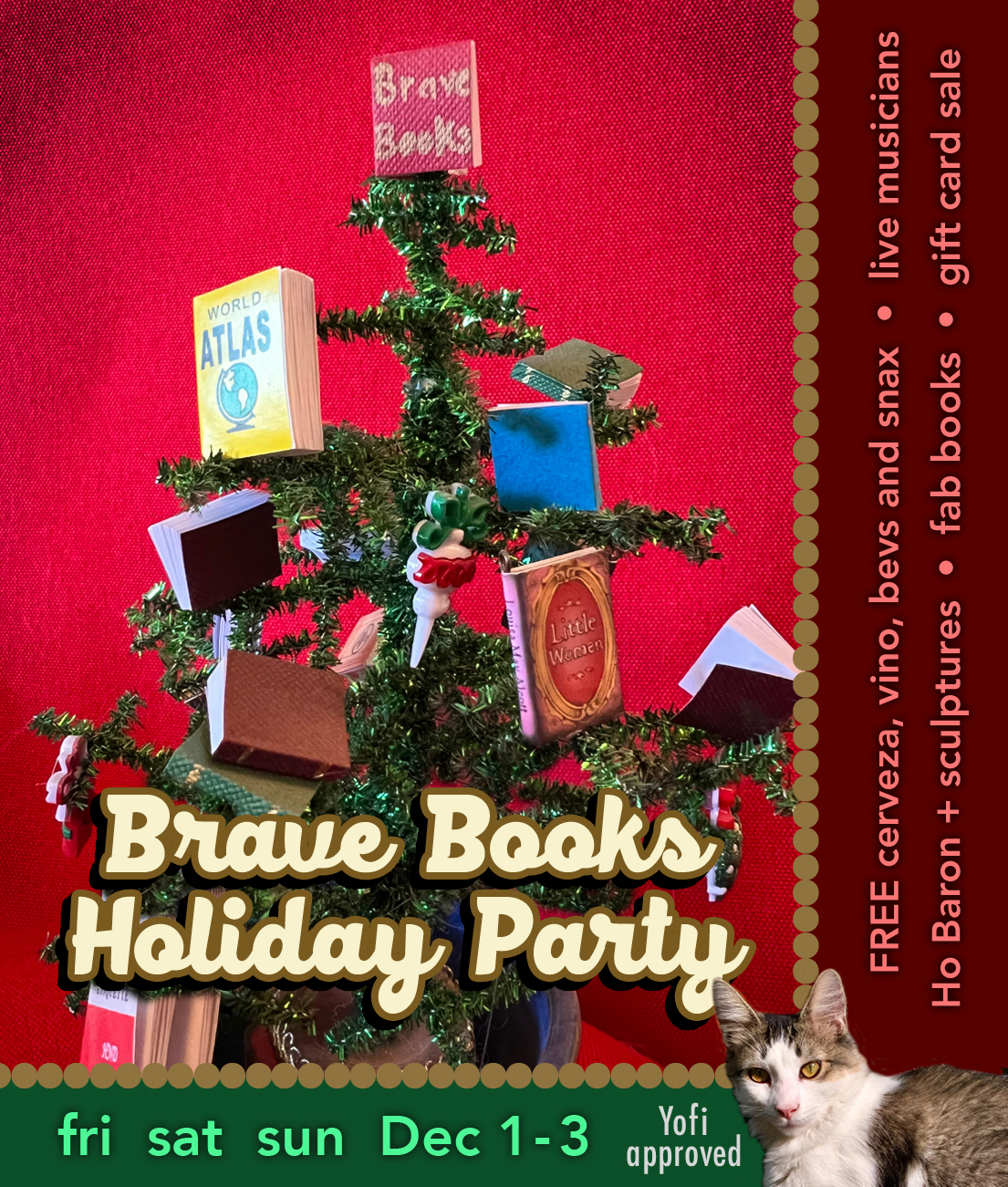 Brave Books Holiday Party - EPStuff