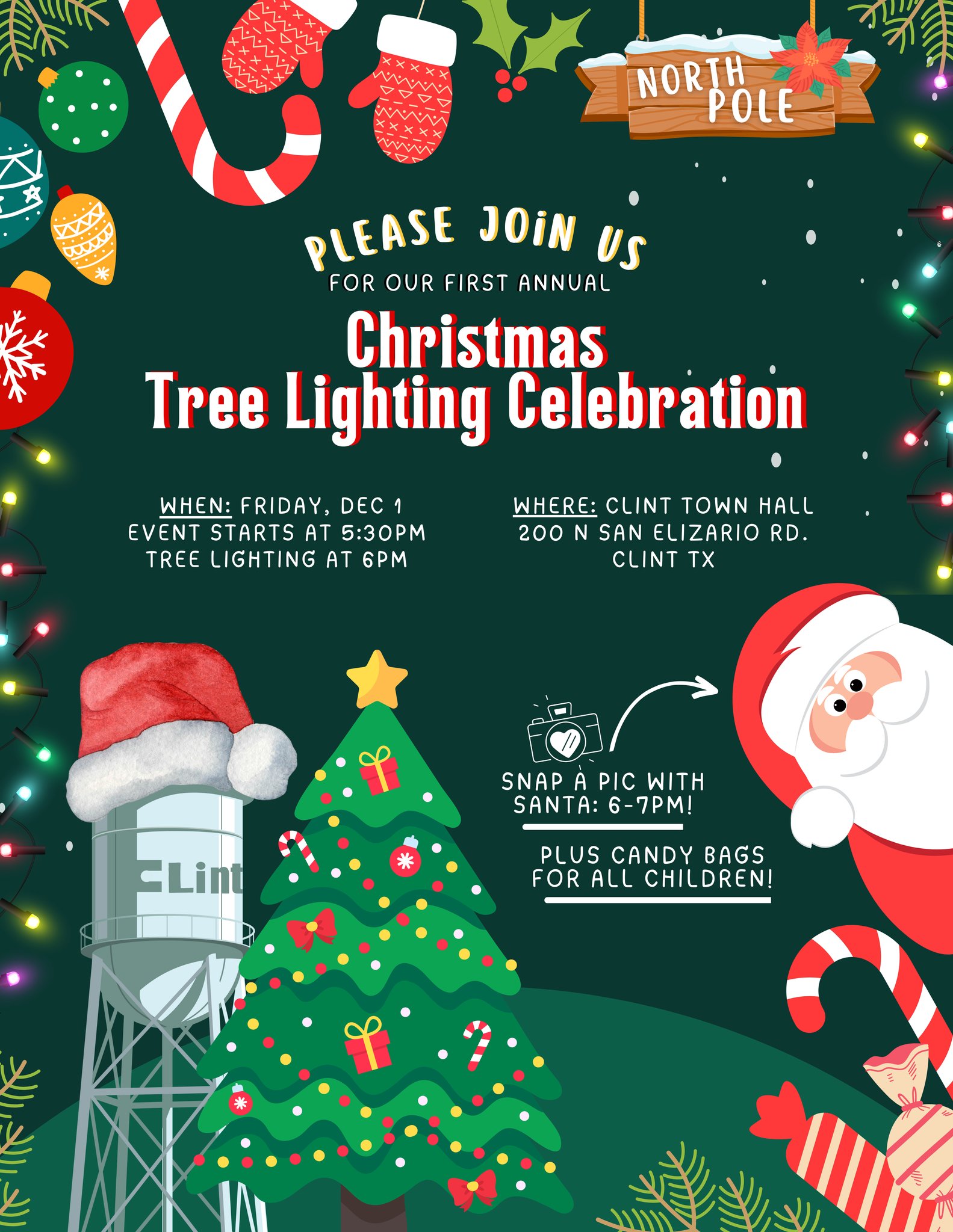 Christmas Tree Lighting Celebration - EPStuff