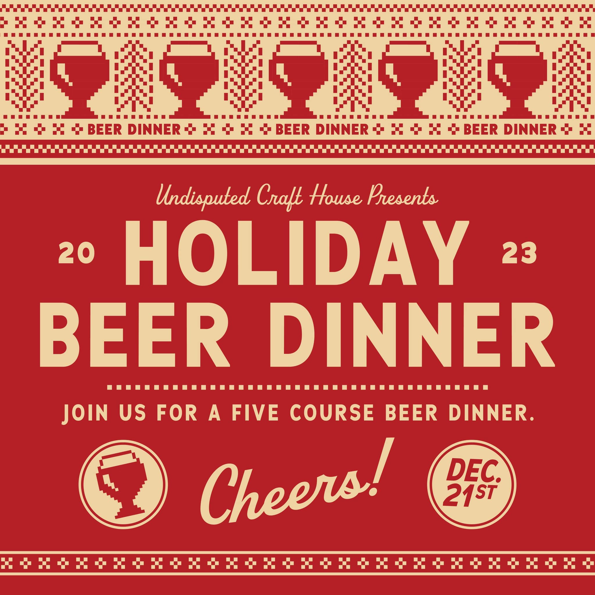 Holiday Beer Dinner - EPStuff