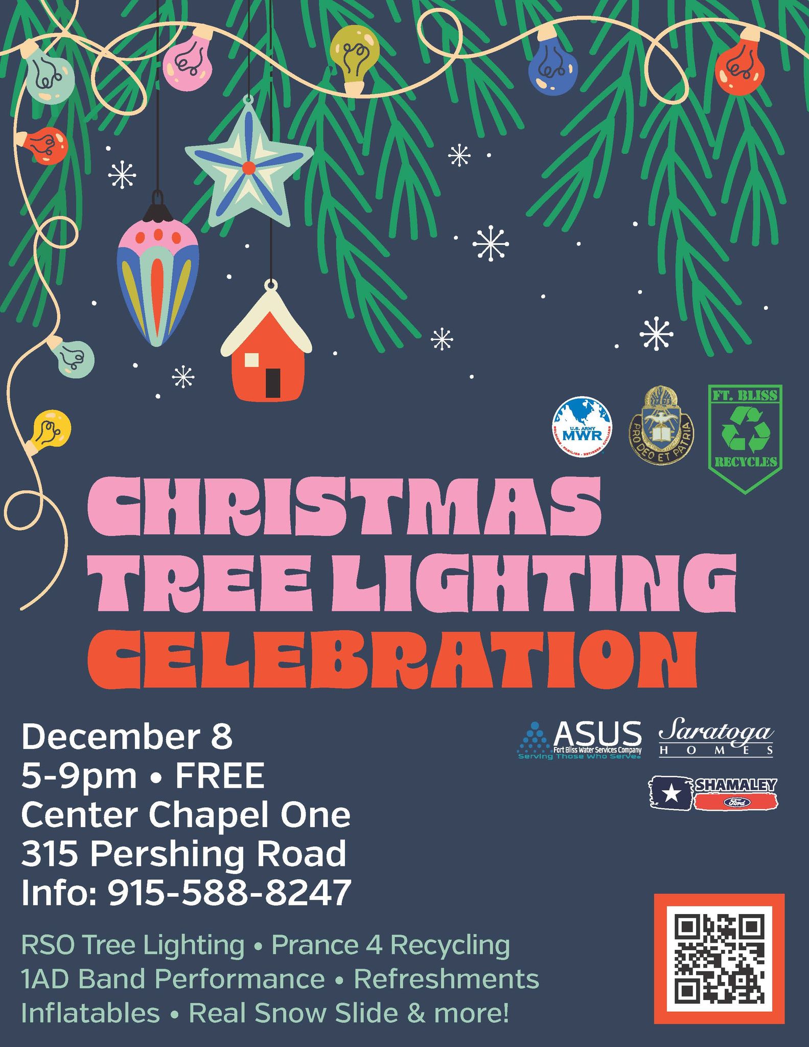 Holiday Tree Lighting & Celebration - EPStuff
