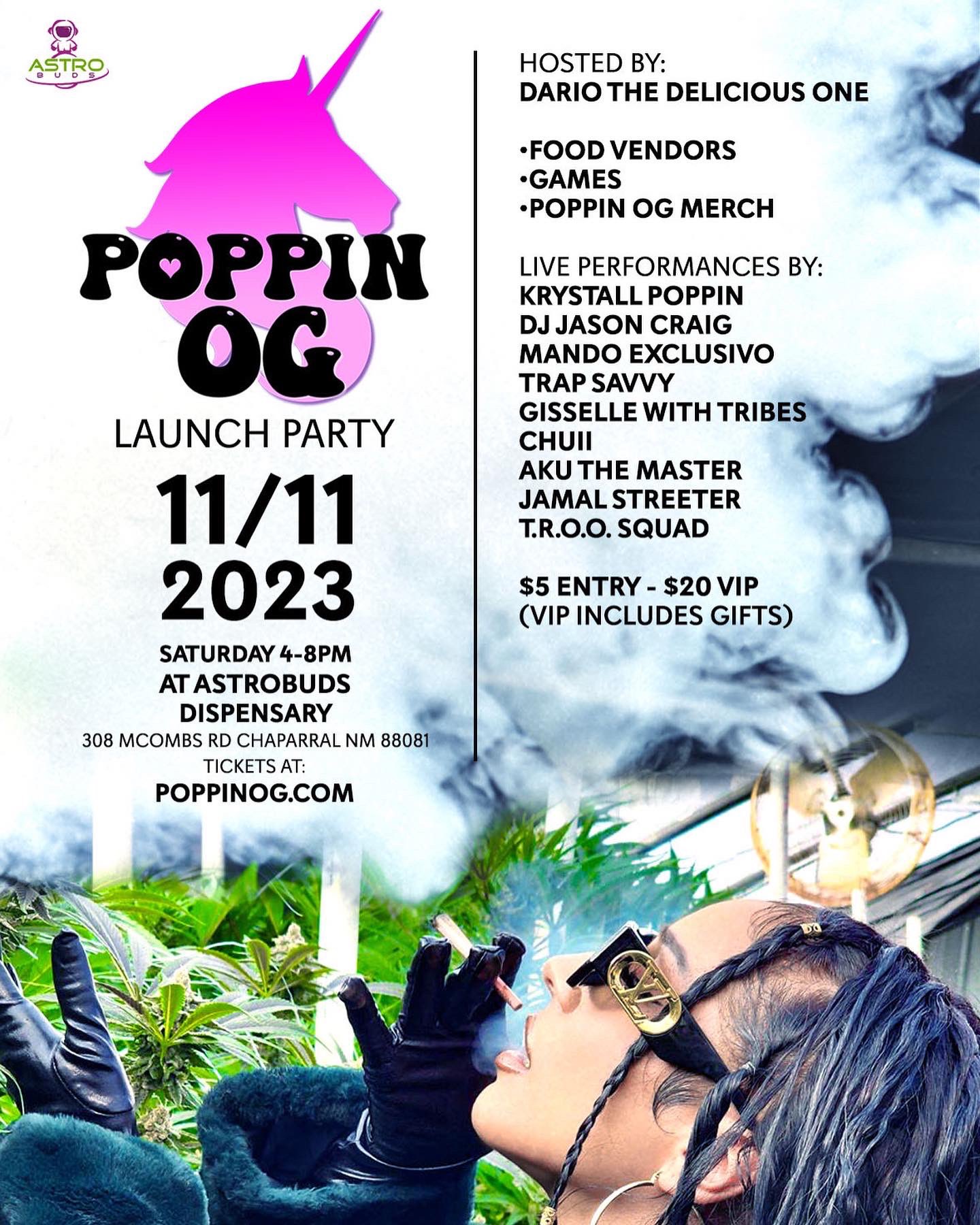 Poppin' OG Launch Party - EPStuff