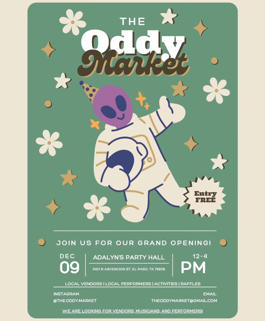 The Oddy Market - EPStuff