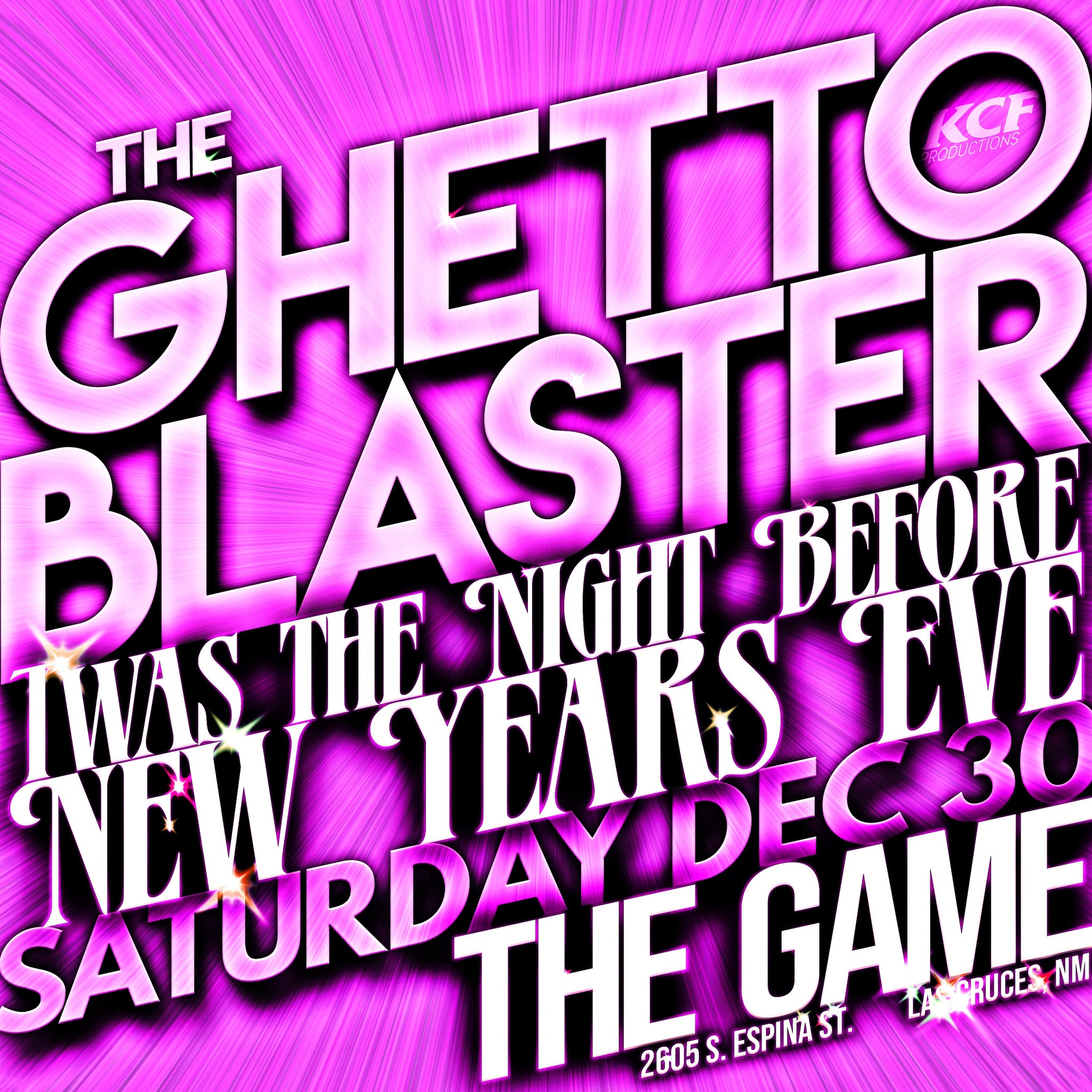 ‘Twas the Night Before New Year’s Eve - EPStuff