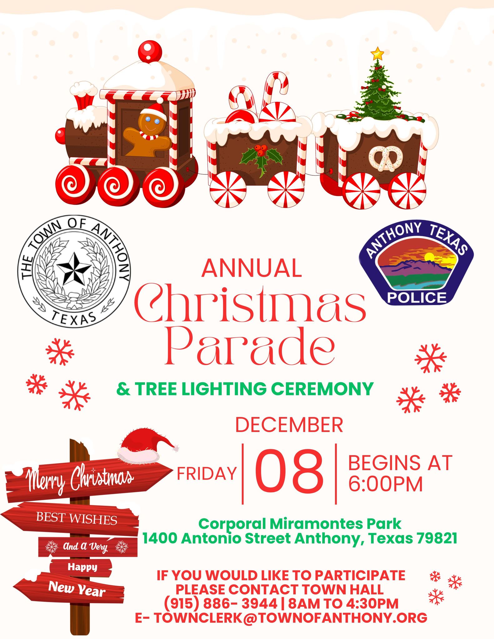 Annual Christmas Parade - EPStuff