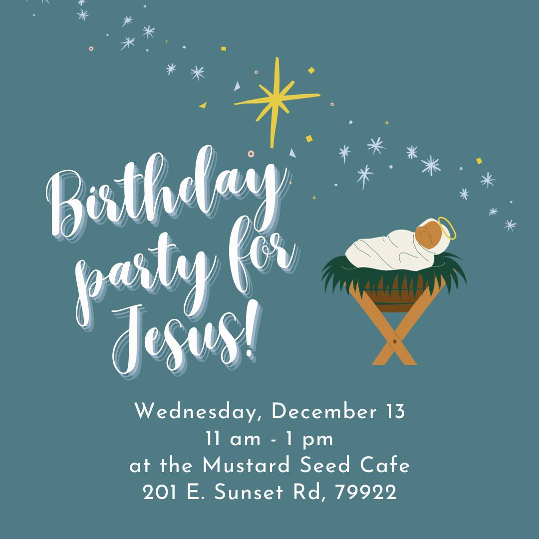 Birthday Party for Jesus - EPStuff