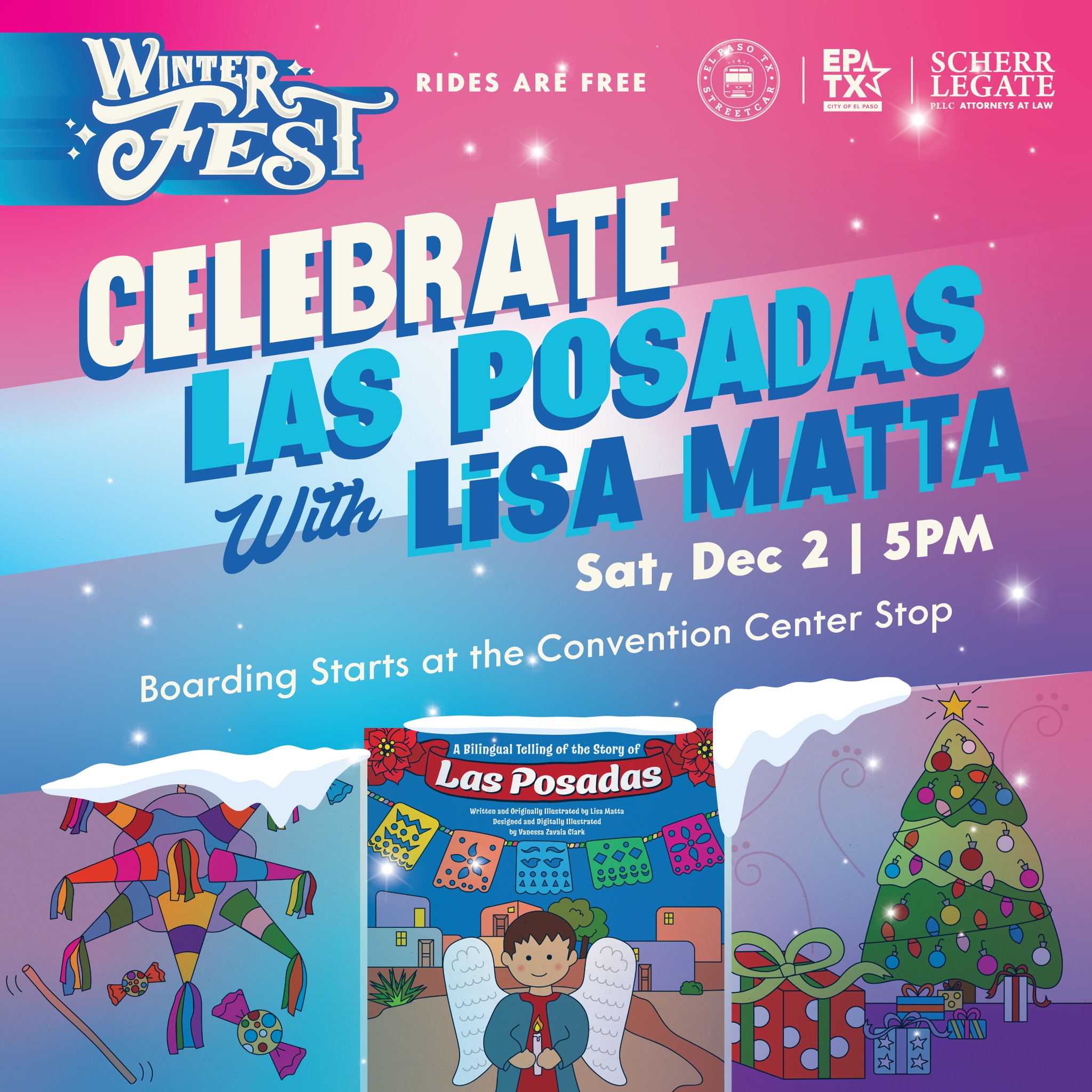 Celebrate Las Posadas With Lisa Matta - EPStuff