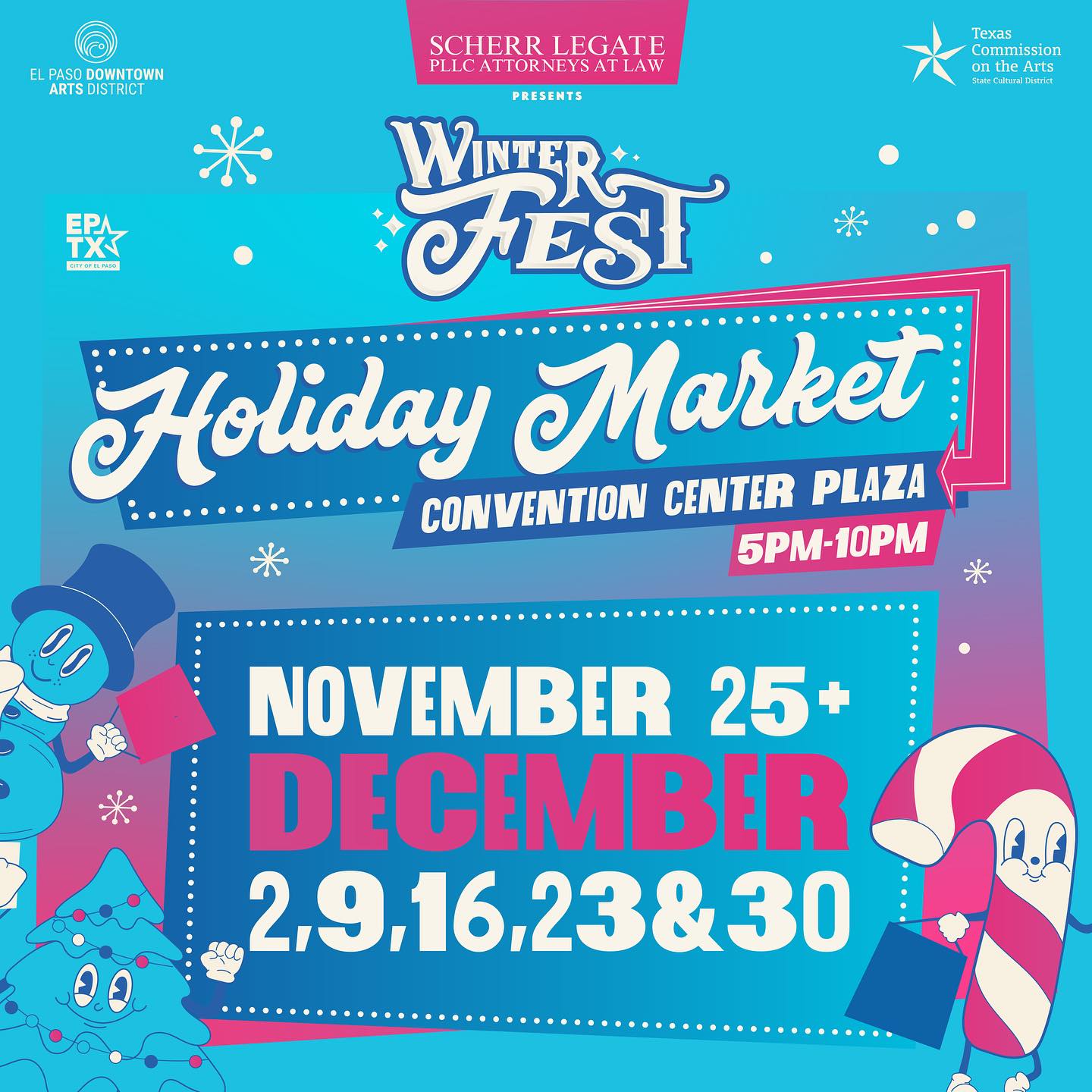 El Paso Winterfest Holiday Market - EPStuff